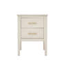 Red Barrel Studio® Lafayette Ahren Solid + Manufactured Wood Nightstand ...