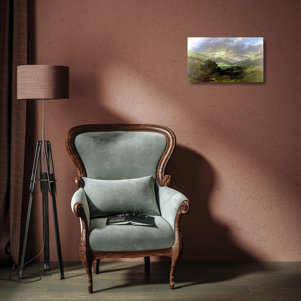 Lark Manor™ "Scottish Highlands" by Gustave Doré - Gallery Wrap Canvas ...
