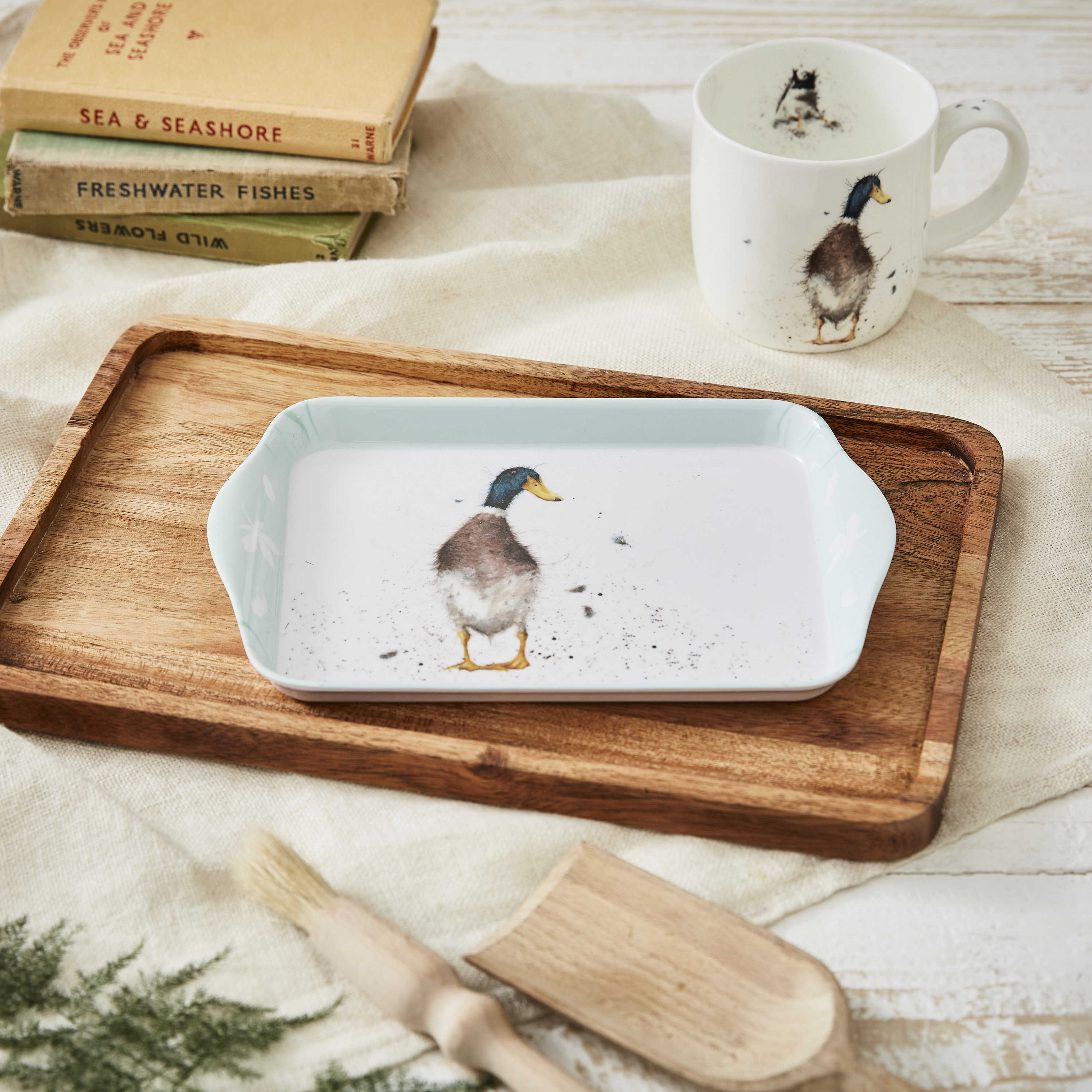 Wrendale Designs Classic Wrendale Designs - Scatter Tray (Duck ...