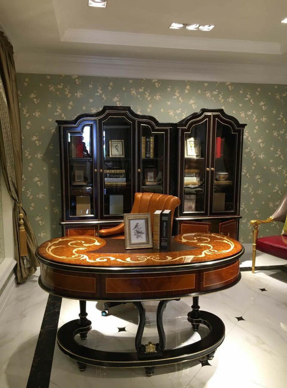 Infinity Furniture Import Symphony Executive Desk | Perigold