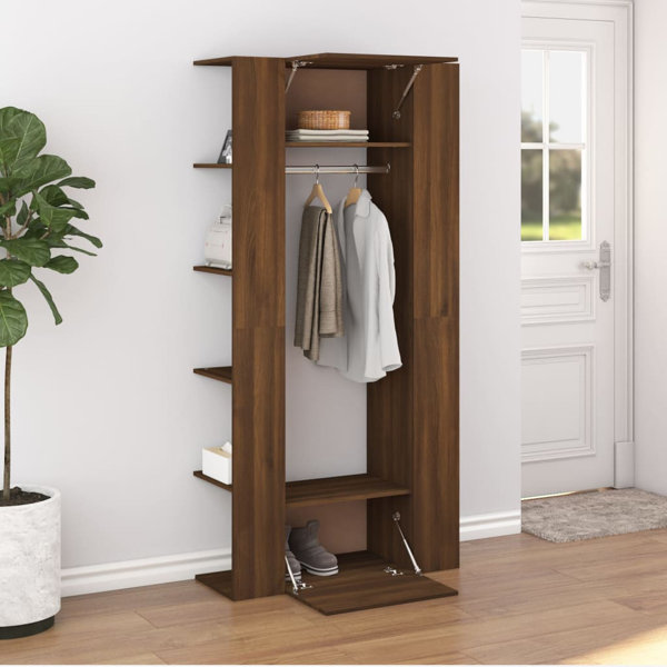 Union Rustic Lento 97.5cm Clothes Storage System | Wayfair.co.uk
