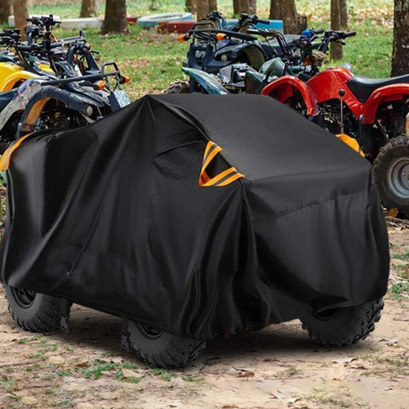 ZILNOX High Quality Oxford Fabric ATV Cover Waterproof, All Weather ...