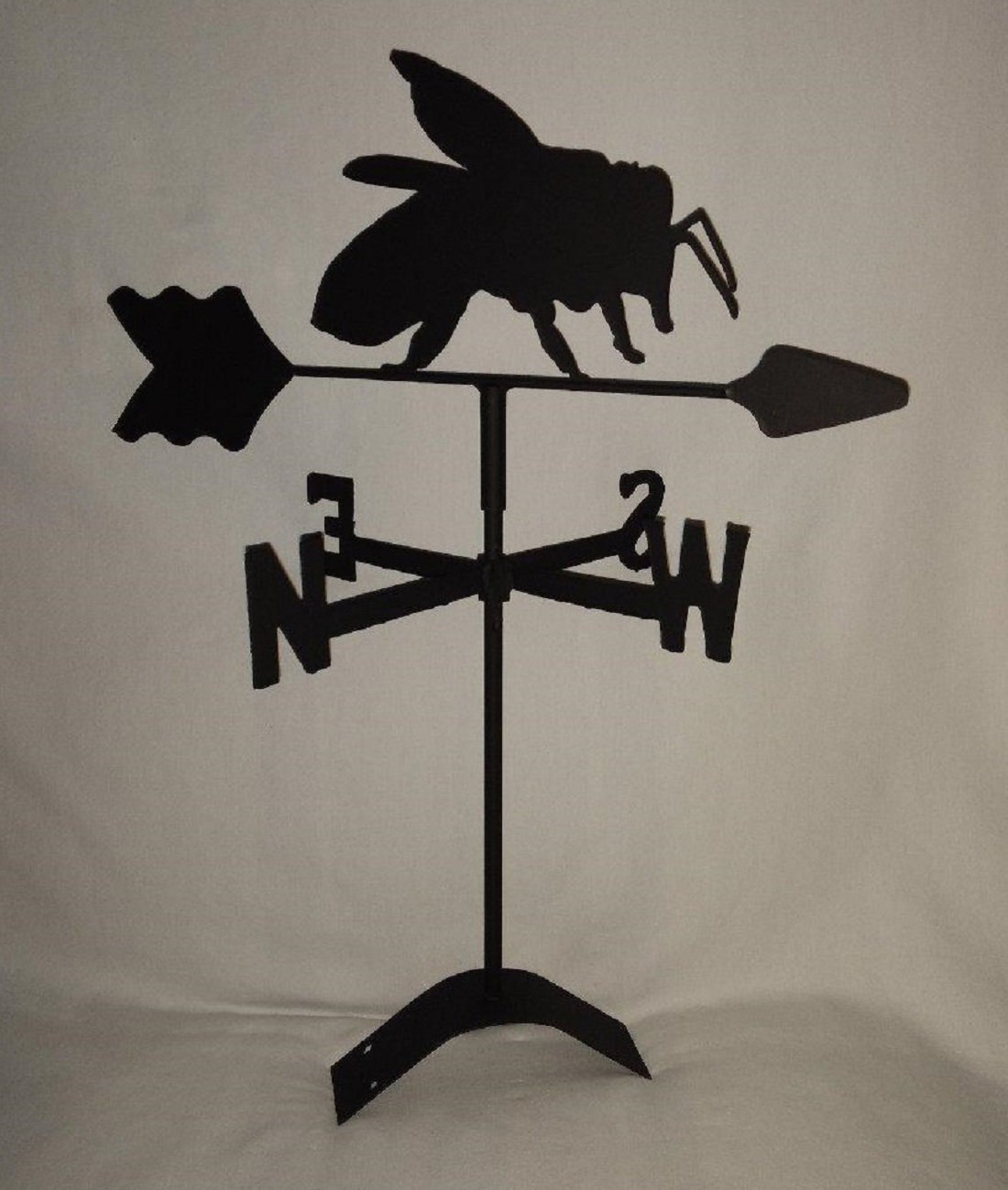 August Grove® Wynnie Roof Mount Honey Bee Weathervane | Wayfair