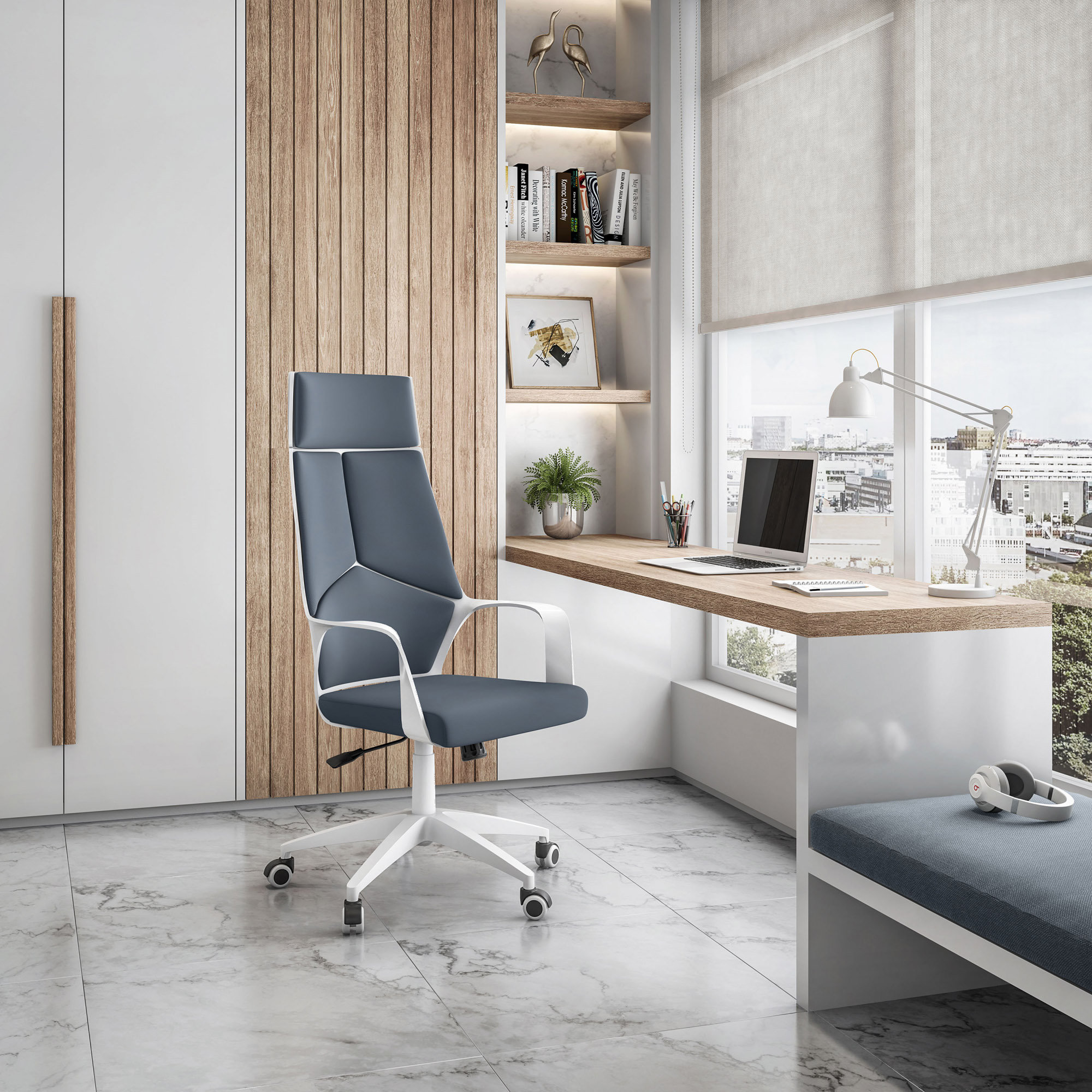 Ebern Designs Techni Mobili Modern Studio Office Chair | Wayfair