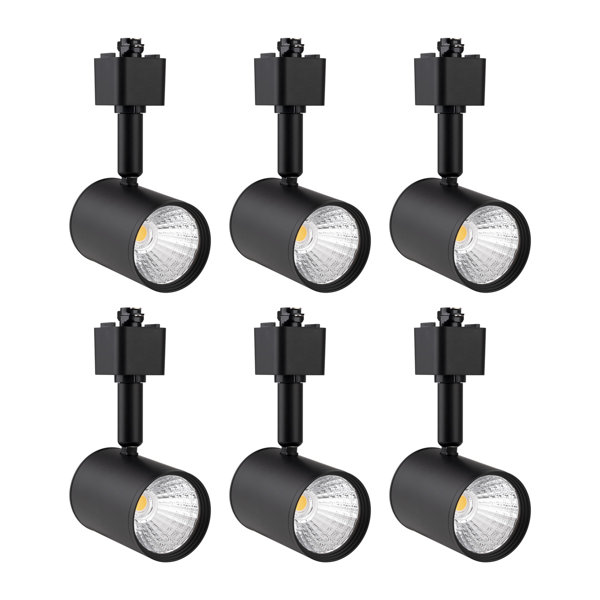 wohoda Dimmable LED Track Lighting Heads Compatible with Single Circuit ...