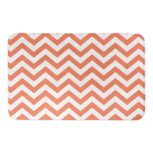 Chevron Bath Rugs & Mats You'll Love | Wayfair