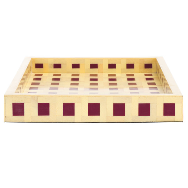 Safavieh Sati Resin/Mdf Tray | Perigold