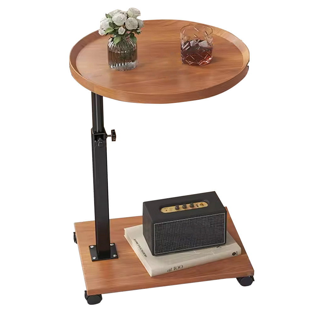Ebern Designs Mobile Side Table For Small Space | Wayfair