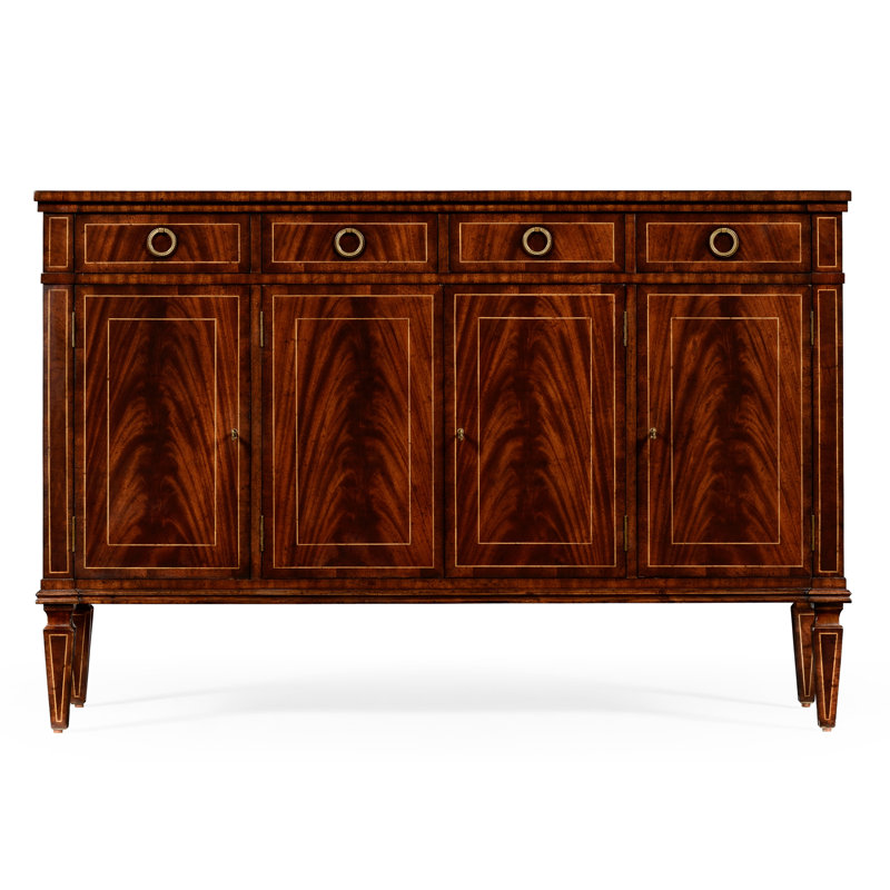 Jonathan Charles Fine Furniture Buckingham 58" Wide 4 Drawer Sideboard ...