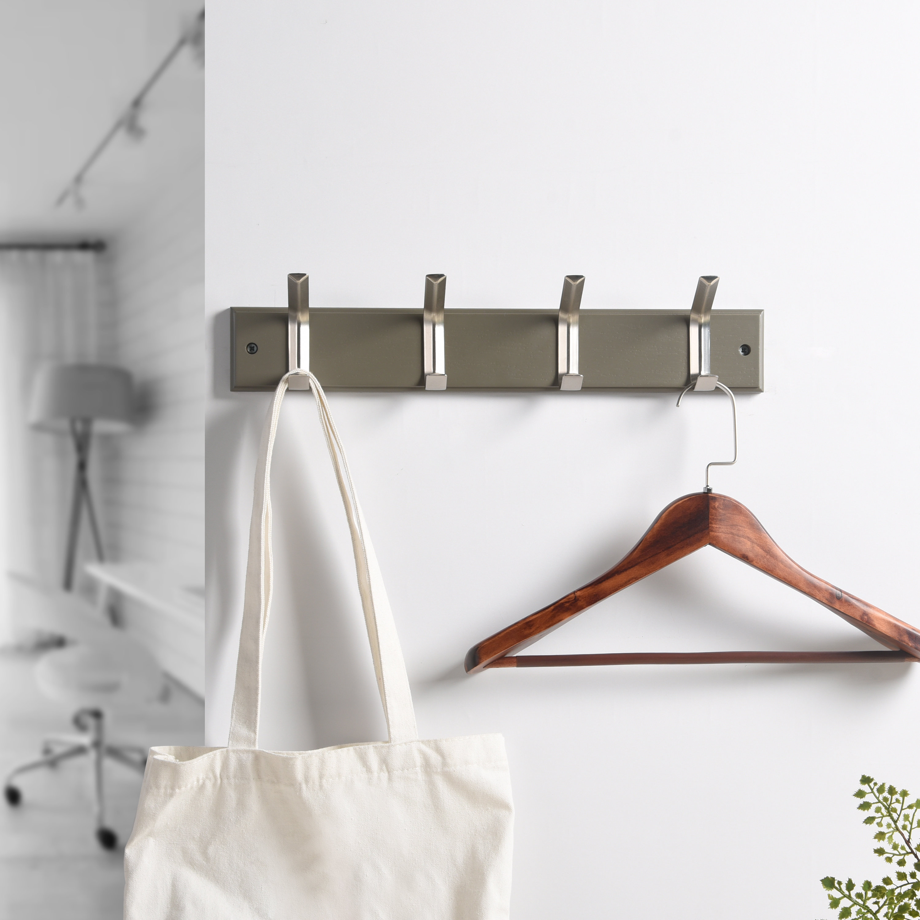 Orren Ellis Riedel Wall Mounted Coat Rack & Reviews - Wayfair Canada