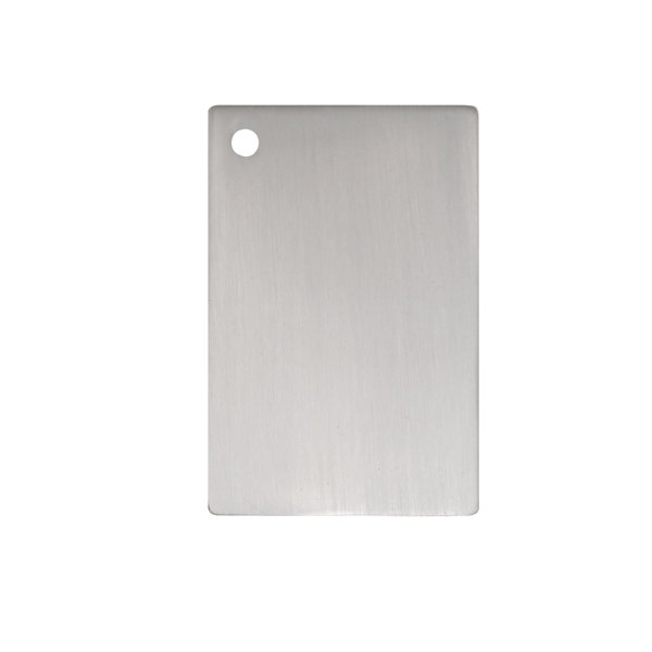 Elegant Kitchen and Bath Metal Finish Sample in Burnished Nickel ...