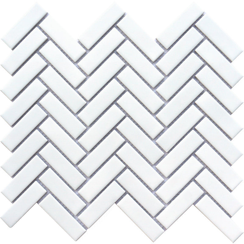 Emser Tile Impact™ 1" x 3" Porcelain Chevron Mosaic Tile & Reviews ...