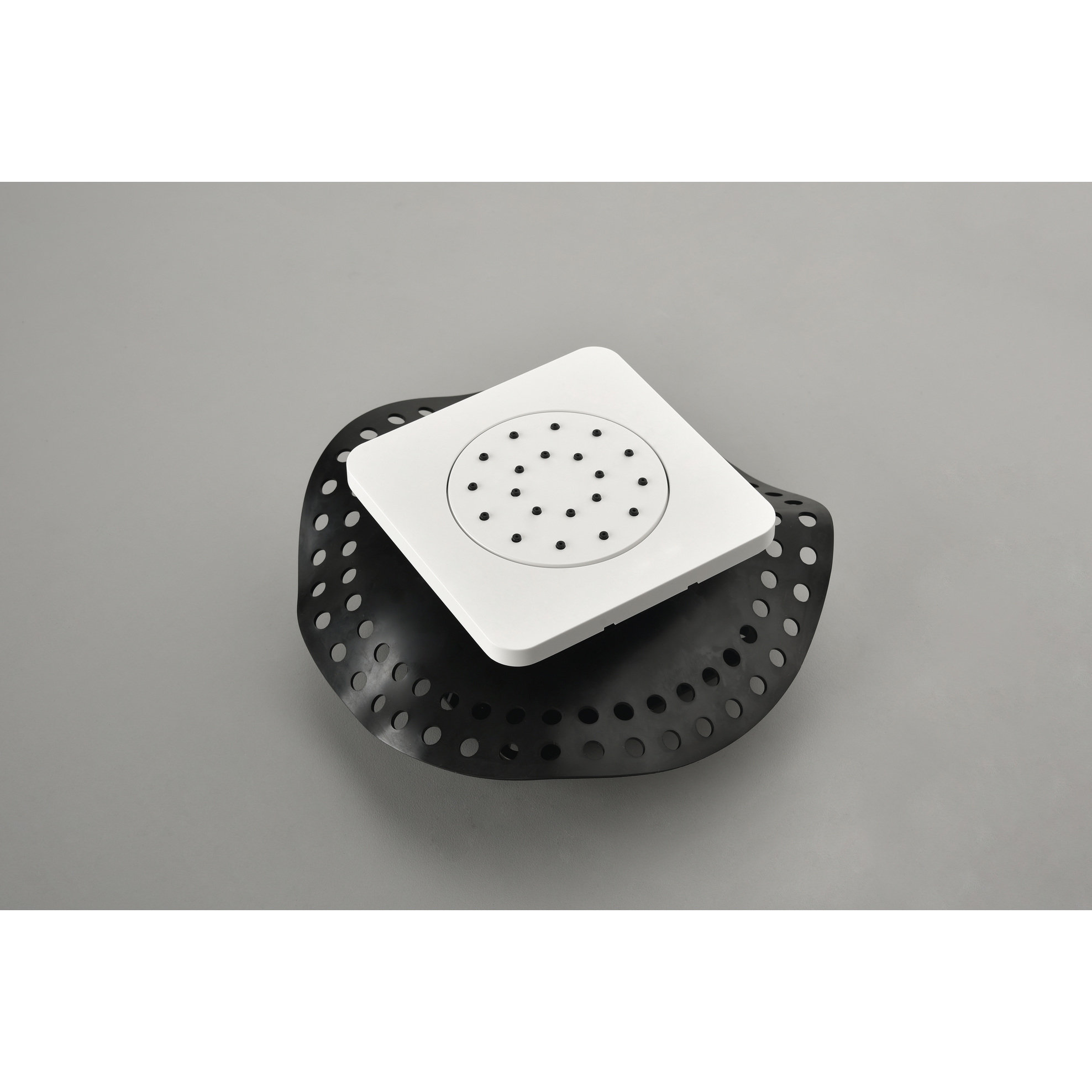 Kivaritio Square Body Jet Shower Spa, Concealed Installation, 3pcs ...