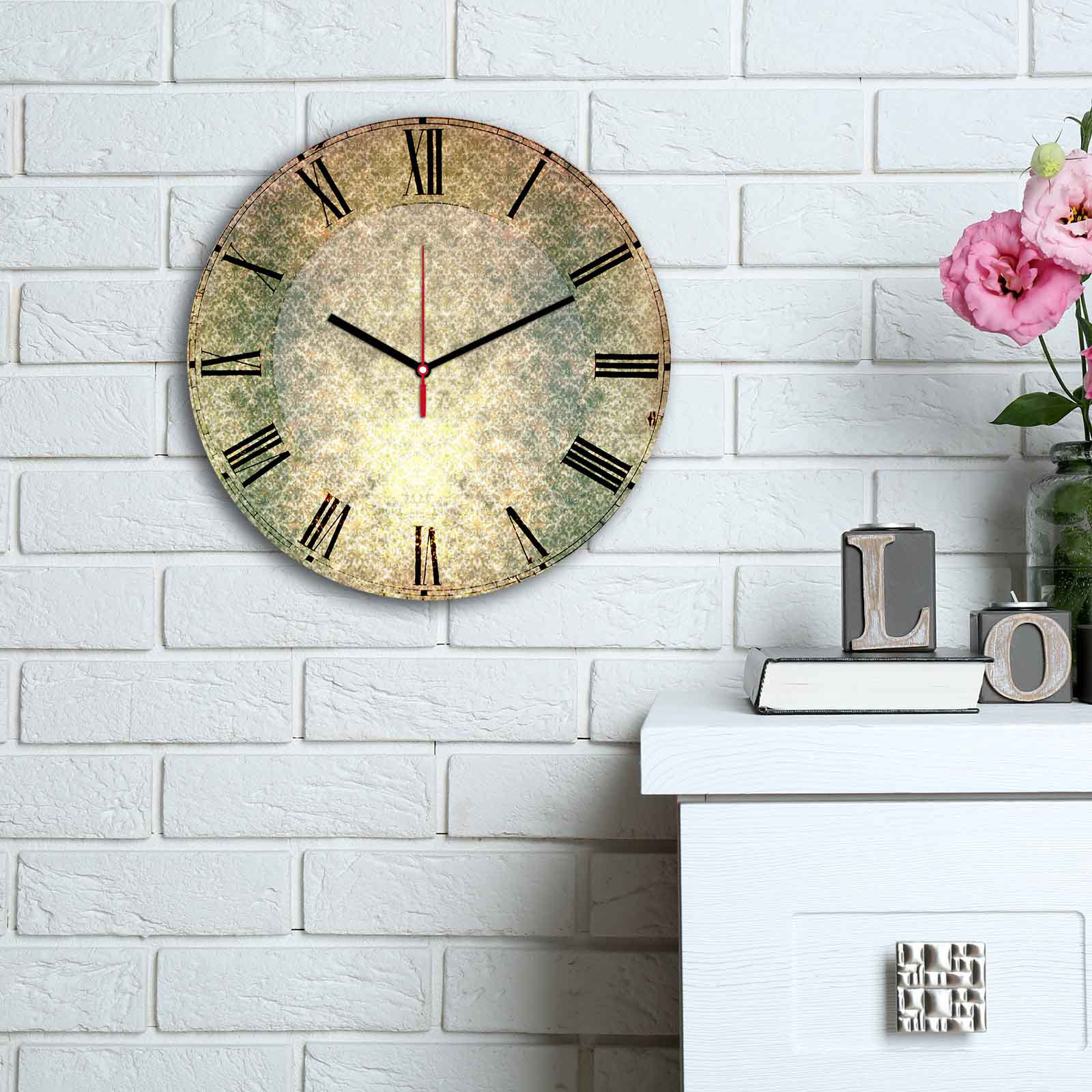 East Urban Home Wisconsin 11.81" Wall Clock | Wayfair