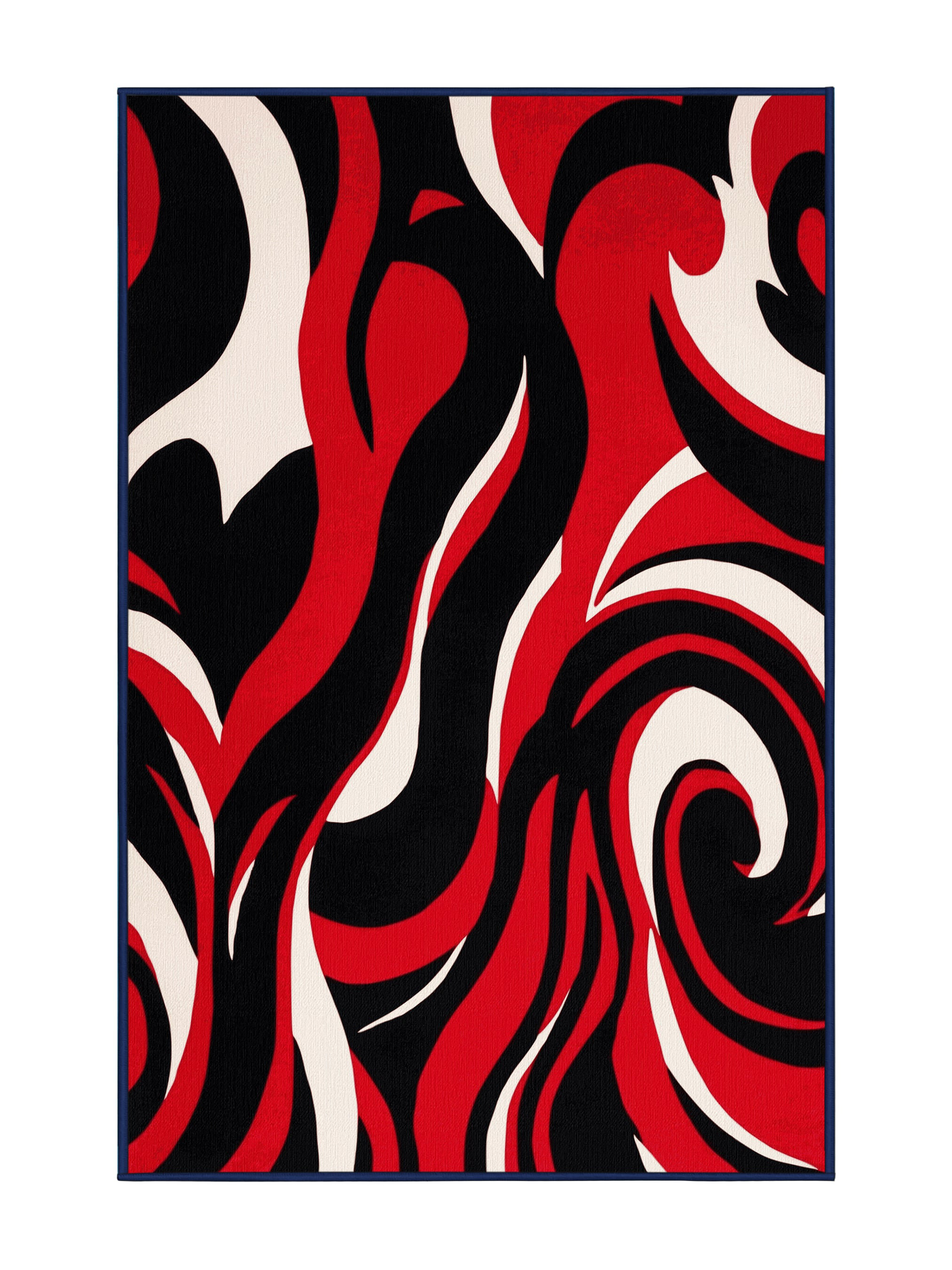 Wrought Studio™ Cerise Tide Rug | Wayfair