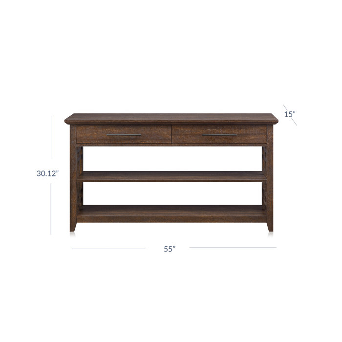 Red Barrel Studio® 55'' Console Table & Reviews | Wayfair