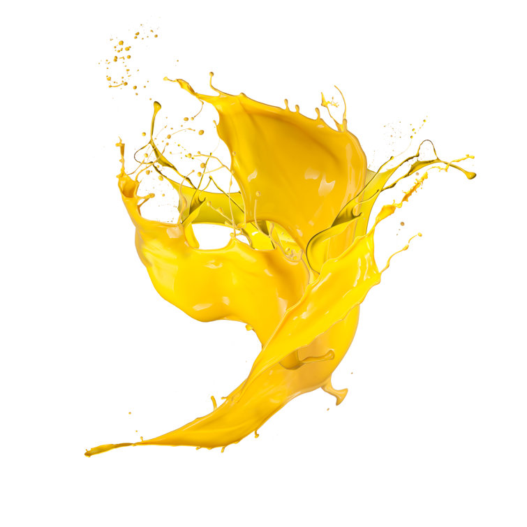 Wrought Studio Elethia Color Splash On Canvas by Habovka Graphic Art ...