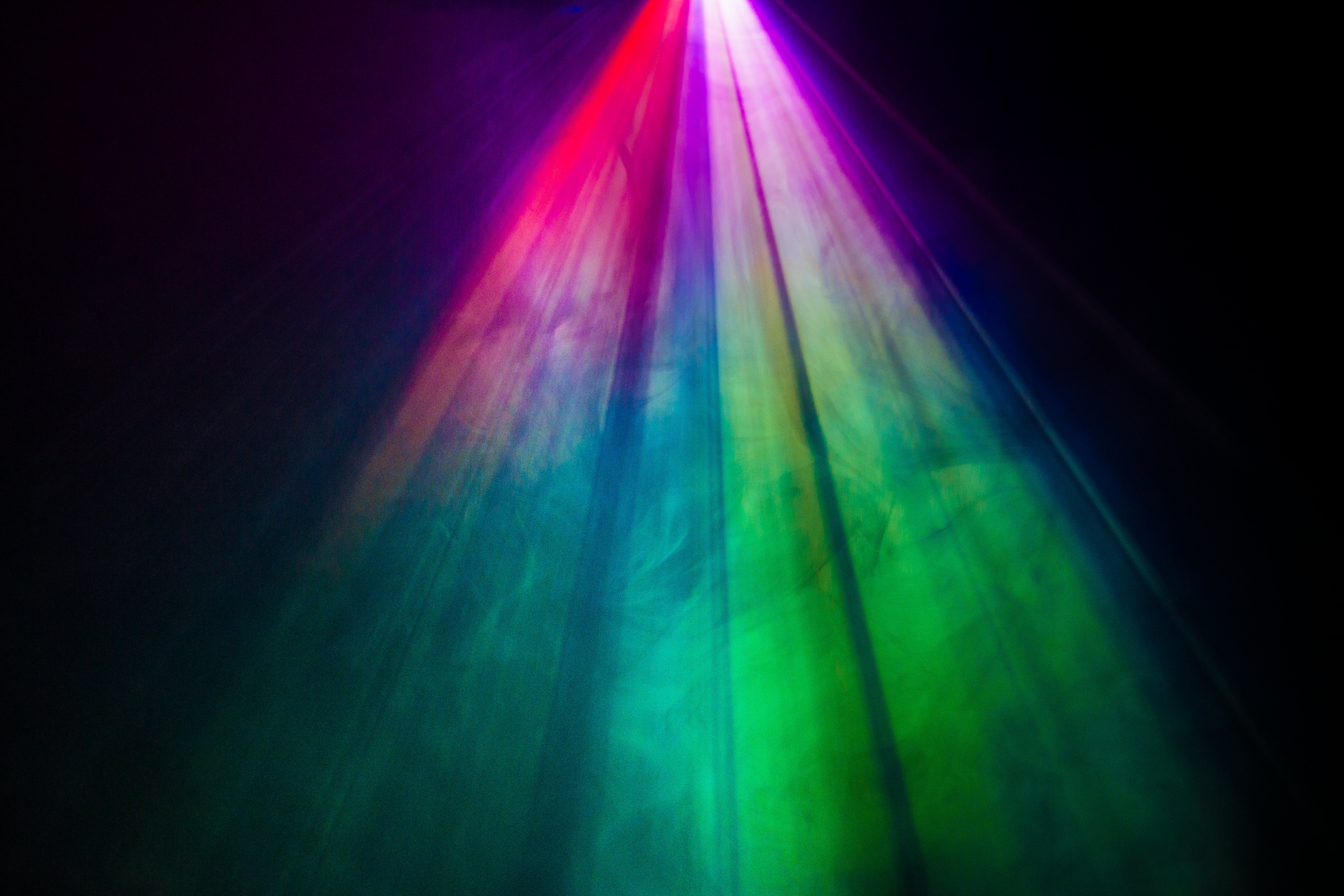 Ebern Designs Spotlight Rainbow On Canvas by Rattanachai Singtrangarn ...