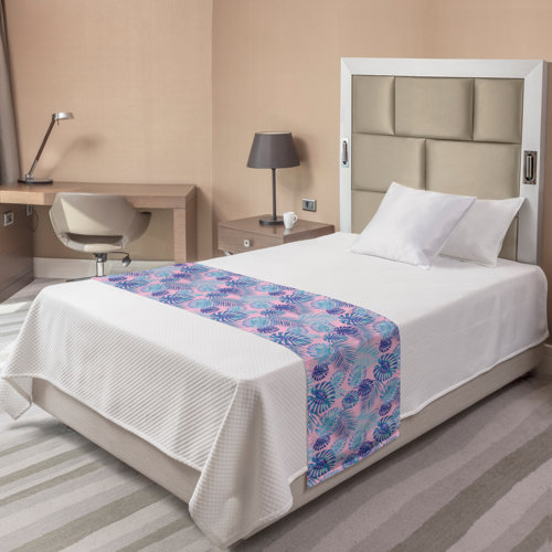 Blue Bed Runners You'll Love | Wayfair