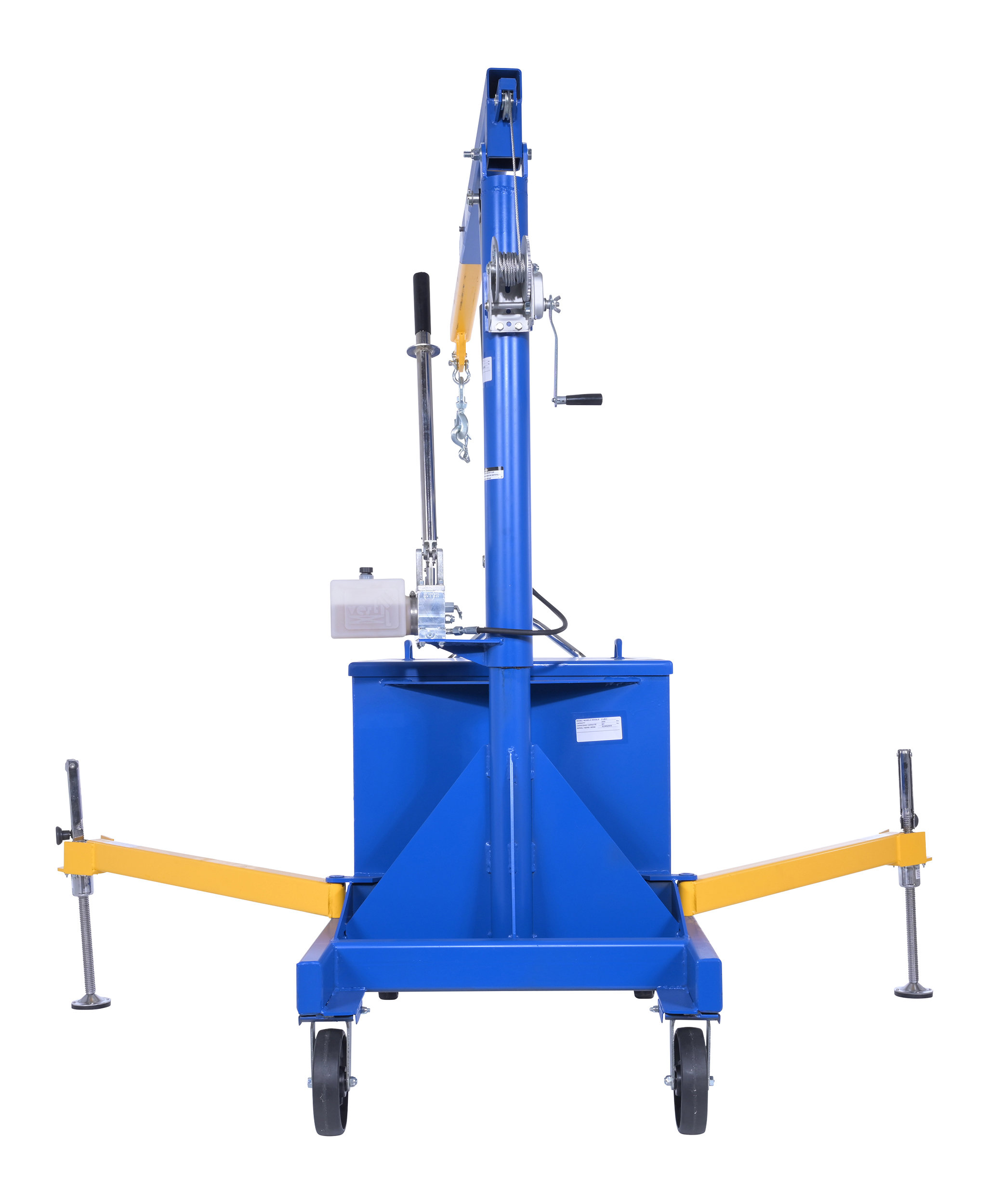 Vestil PORTABLE CANTILEVER HOIST 2000 LB - Wayfair Canada