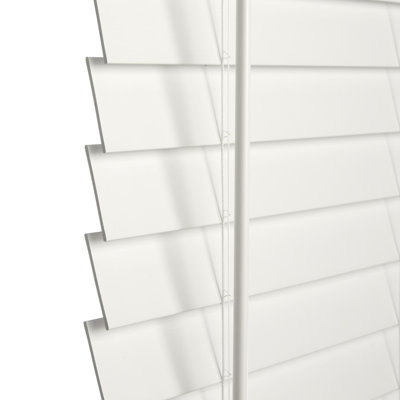 Symple Stuff 2.5 " Room Darkening Cordless Faux Wood Blind & Reviews ...