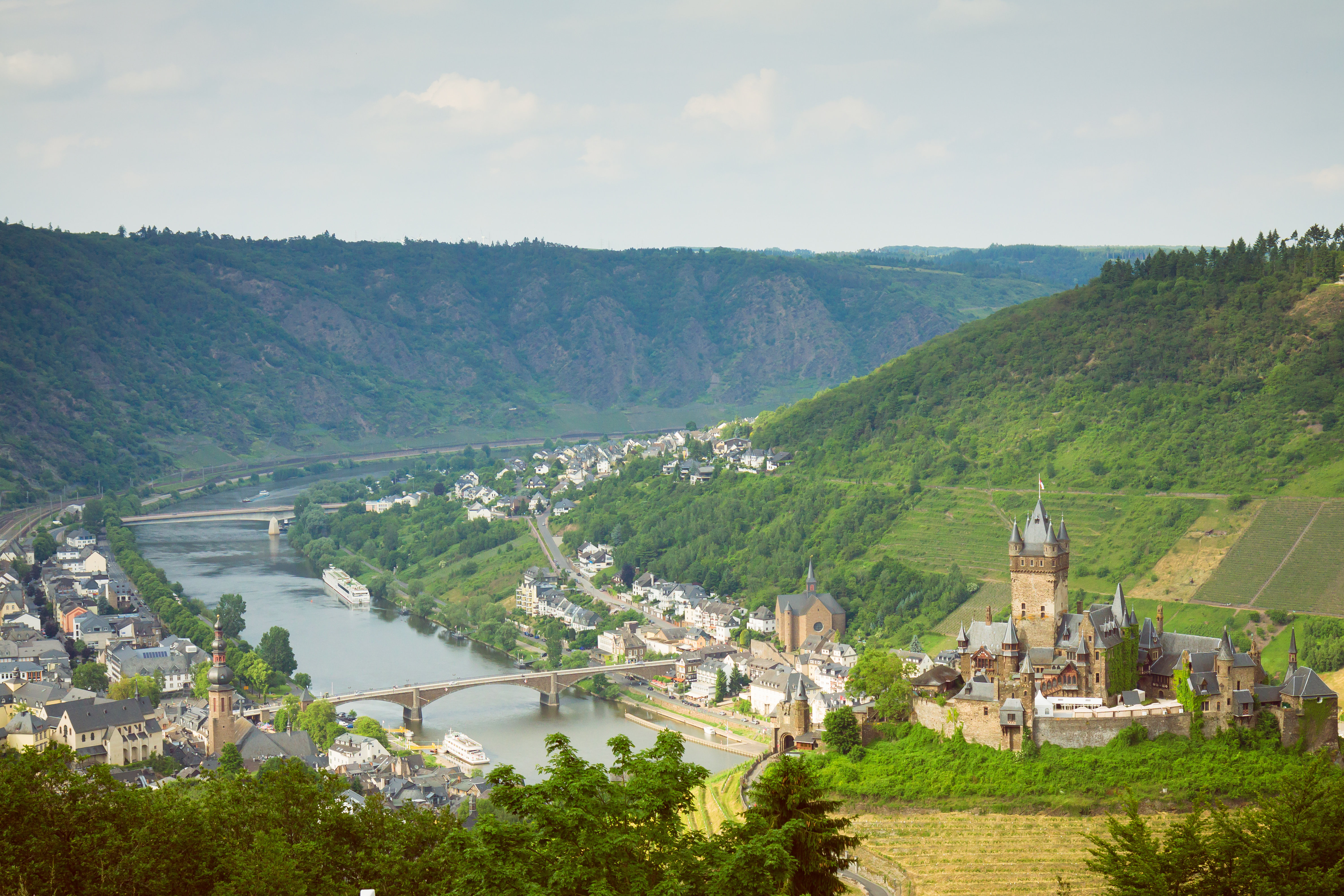 Alpen Home Cullom City Of Cochem, Germany by BigDuckSix - Wrapped ...