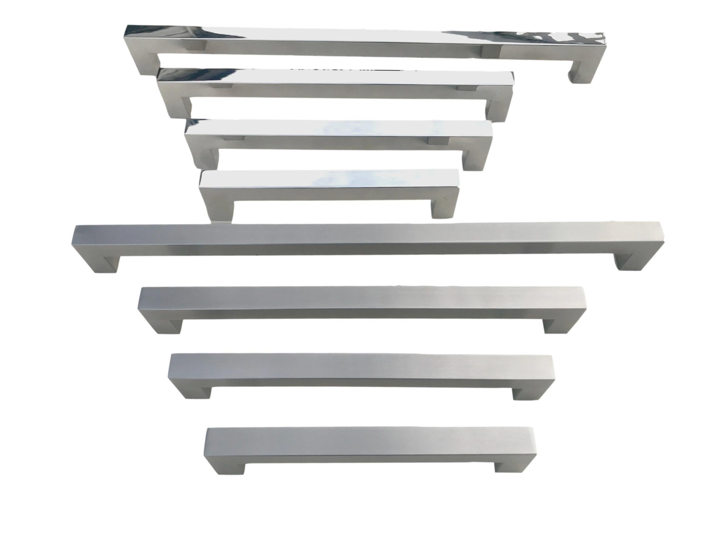 Celeste Designs Panel Ready Refrigerator Appliance Handle 18" Square ...