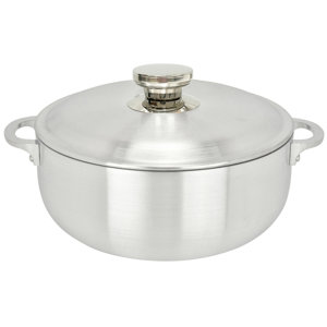 Chef Pro Aluminum Stock Pot with Lid & Reviews | Wayfair
