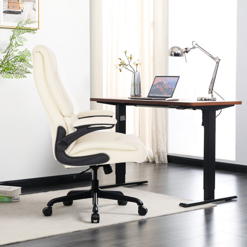 Latitude Run® Emmylia Ergonomic Executive Chair with Headrest | Wayfair