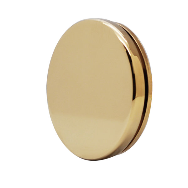 Westbrass No-Hole Bath Overflow Faceplate and Adaptor & Reviews | Wayfair