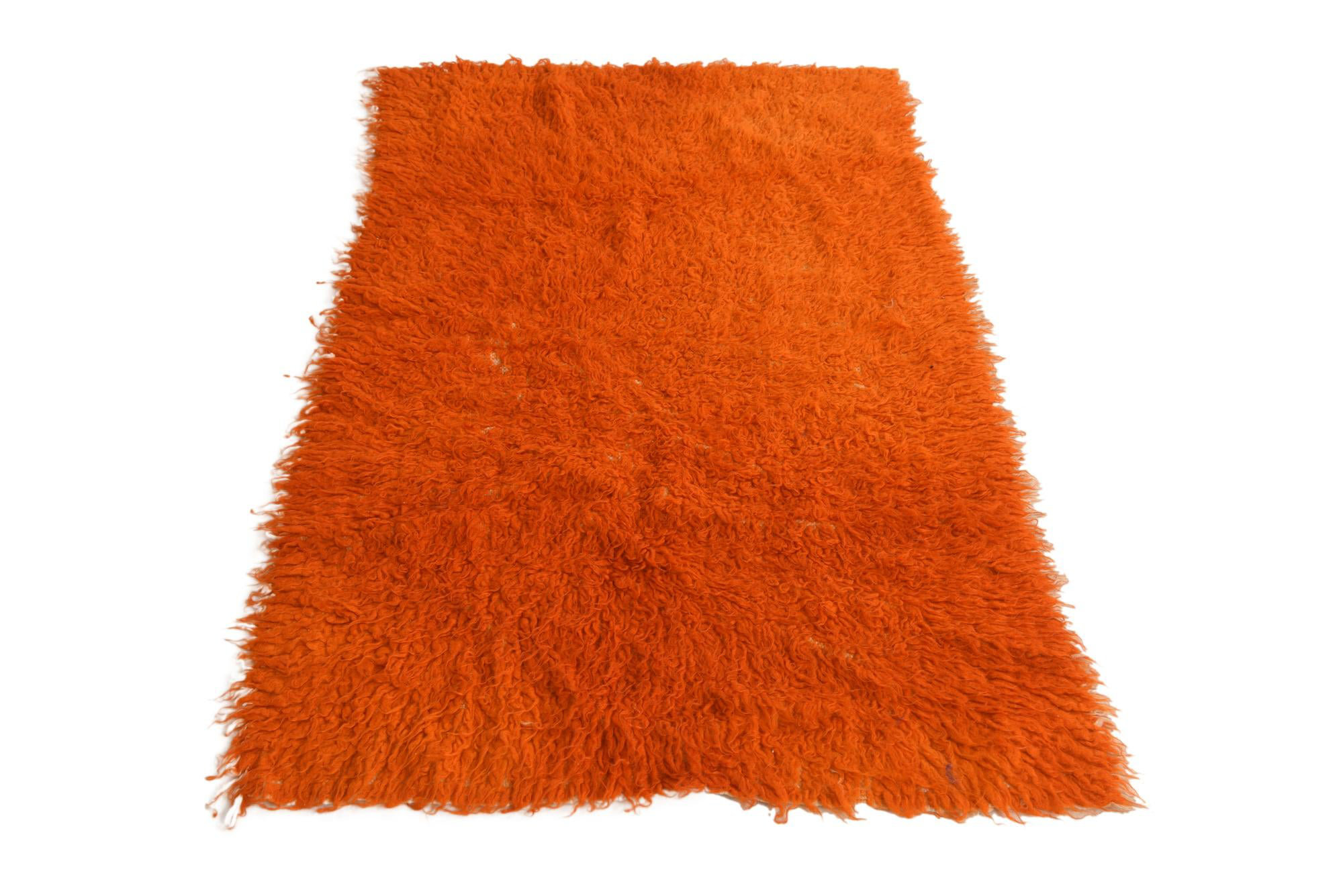 Isabelline 3x4 Phillippi Orange Rug | Wayfair
