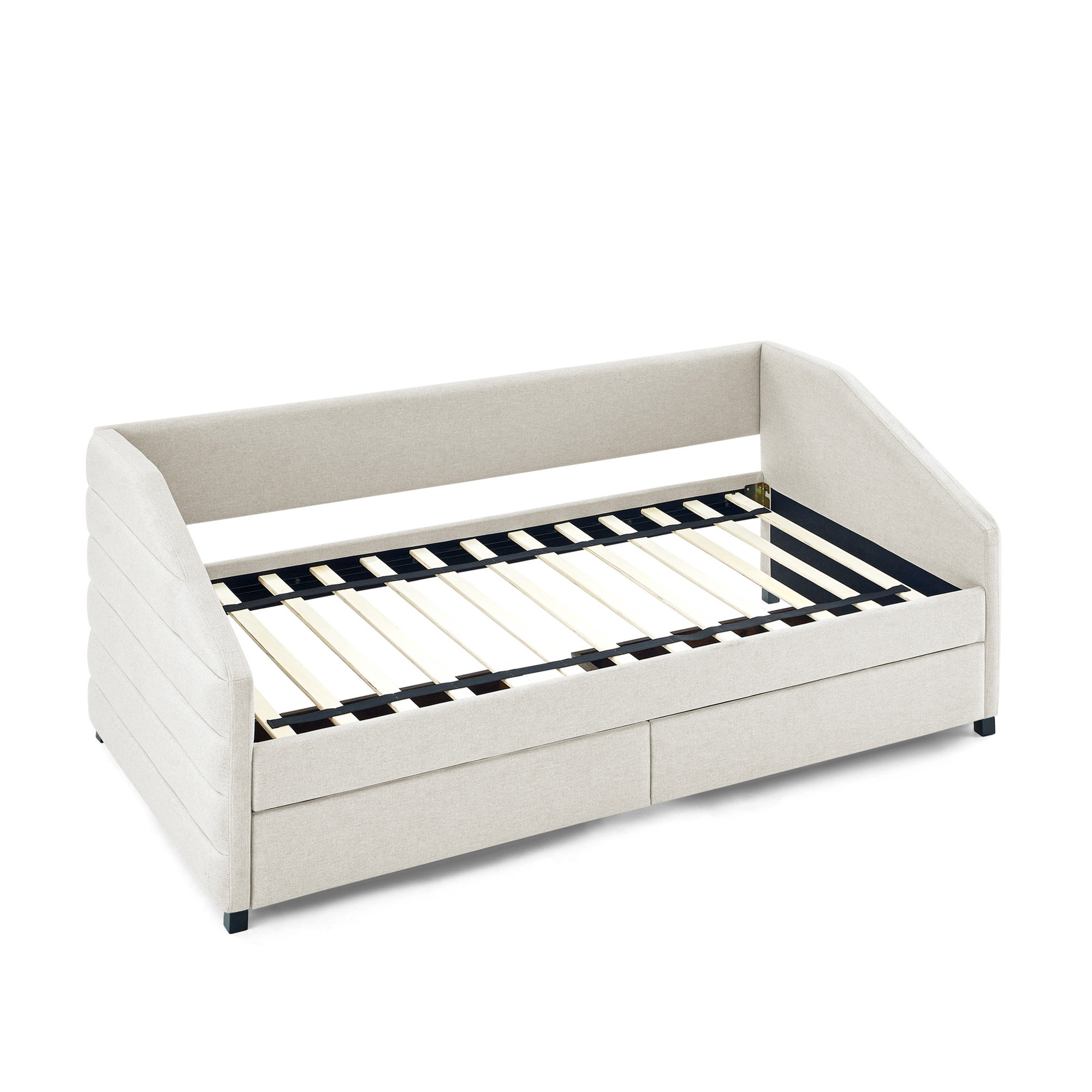Latitude Run® Versatile And Sturdy Daybed With Practical Drawers For ...