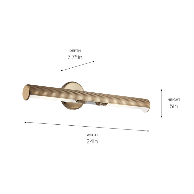 Mercer41 Dimmable Wall Mounted Picture Light | Wayfair