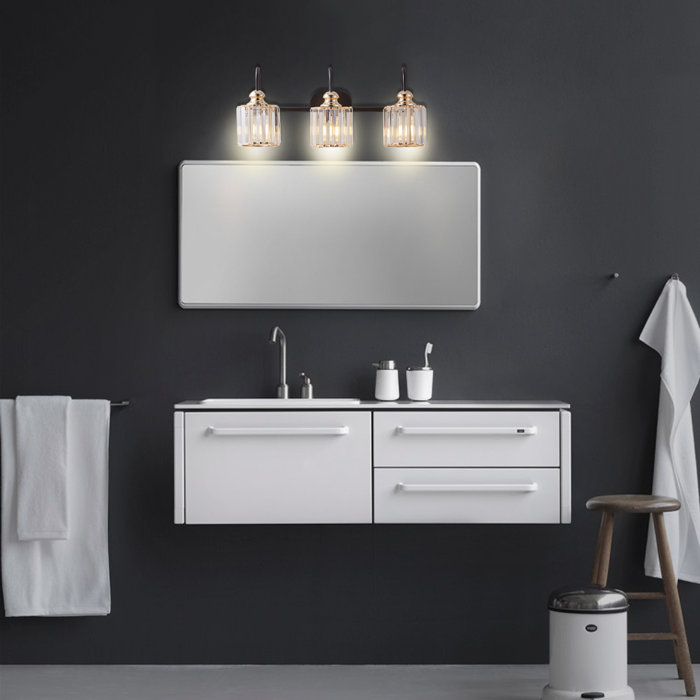 Rosdorf Park Aramus Vanity Light & Reviews | Wayfair