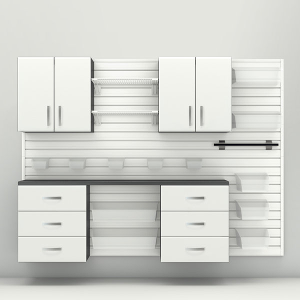 Flow Wall Deluxe 4 Piece Storage System - Wayfair Canada