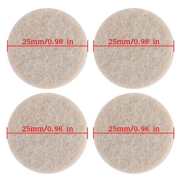 Topteng Furniture Pads For Chair Leg Floor Protectors Felt Pads ...