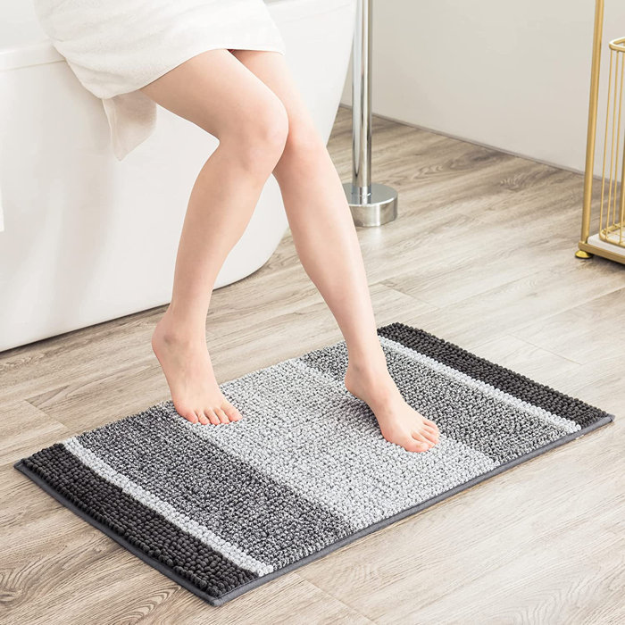 Sand & Stable Mersin Bath Rug with Non-Slip Backing & Reviews | Wayfair