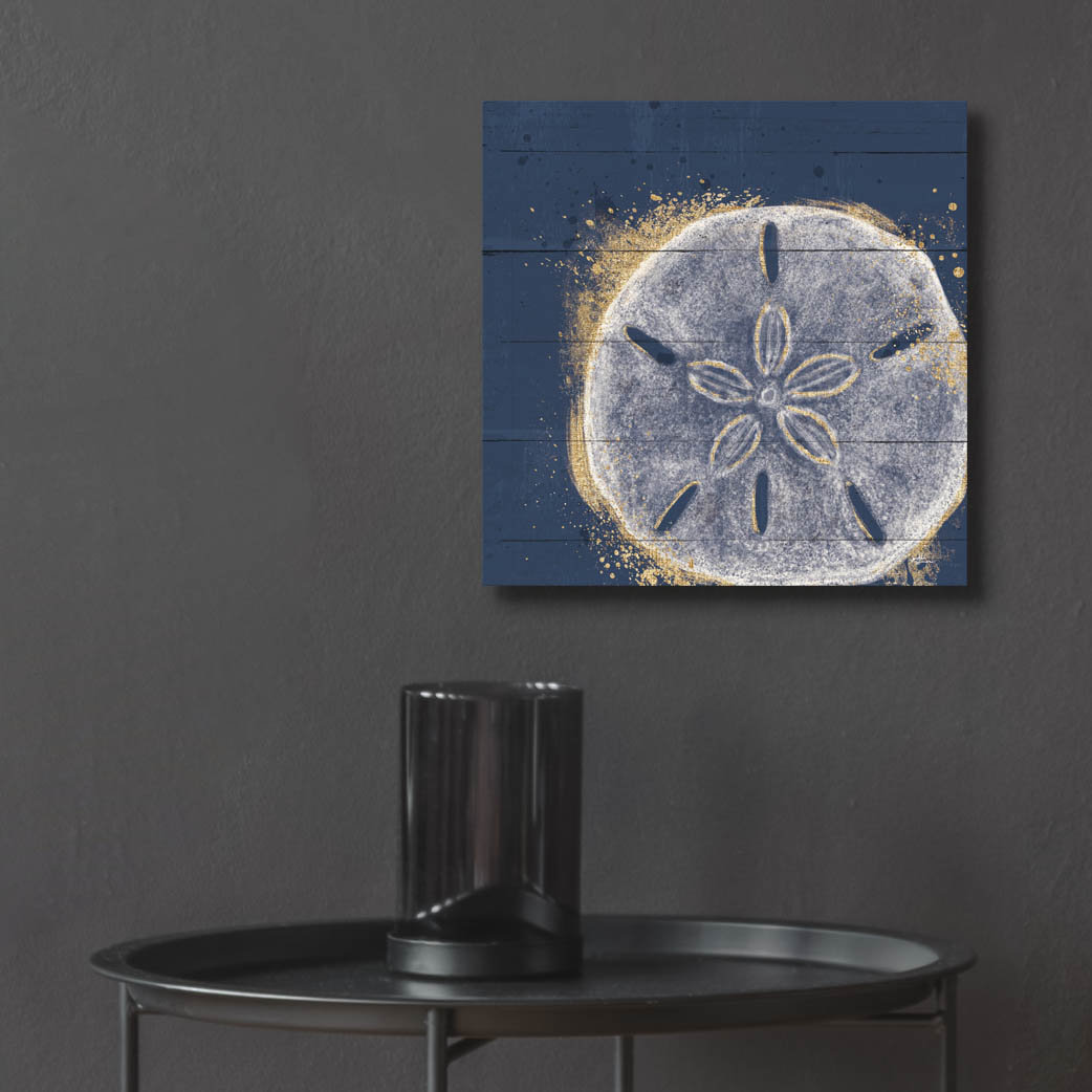 Epic Art 'Calm Seas 10 No Words' by Janelle Penner Acrylic Glass Wall ...