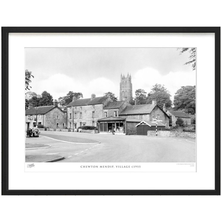 The Francis Frith Collection Chewton Mendip, Village C1955 - Single ...