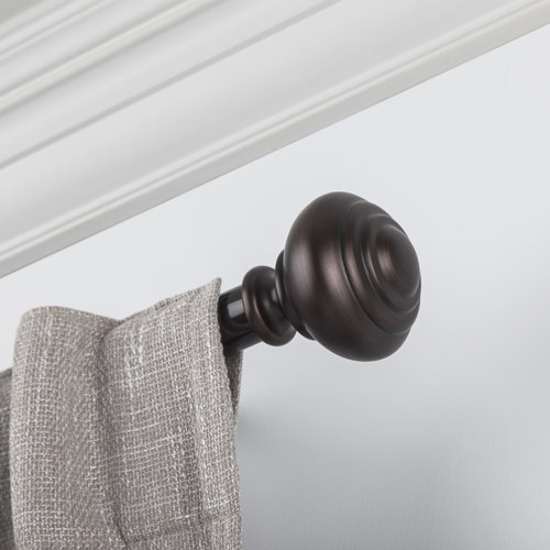 Wayfair | Bronze Curtain Hardware, Accessories & Rods You'll Love in 2023