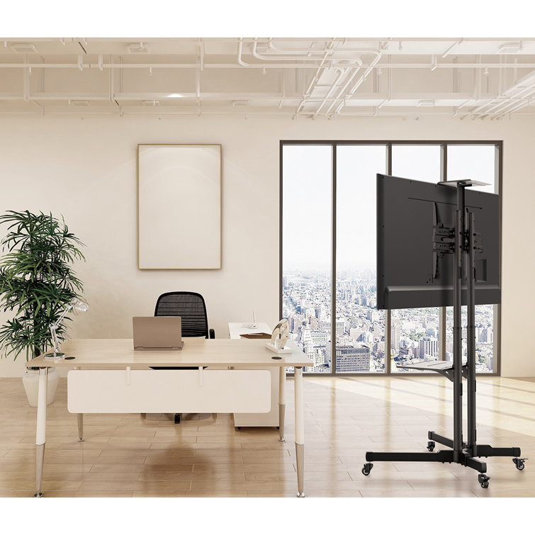 Inland Products Single Screen Floor Stand Mount - Wayfair Canada