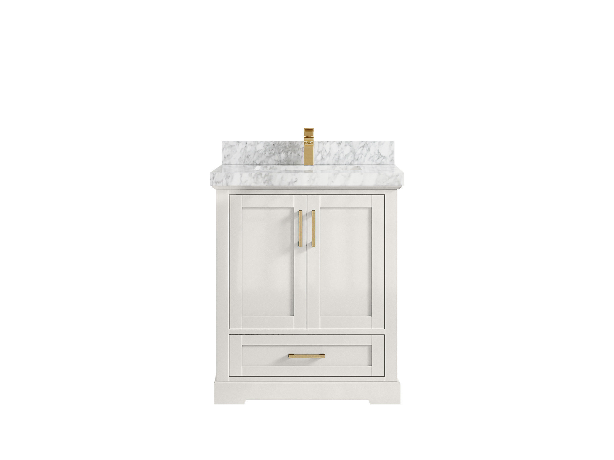 Willow Collections Boston 30 In. W X 22 In. D Single Sink Bathroom ...