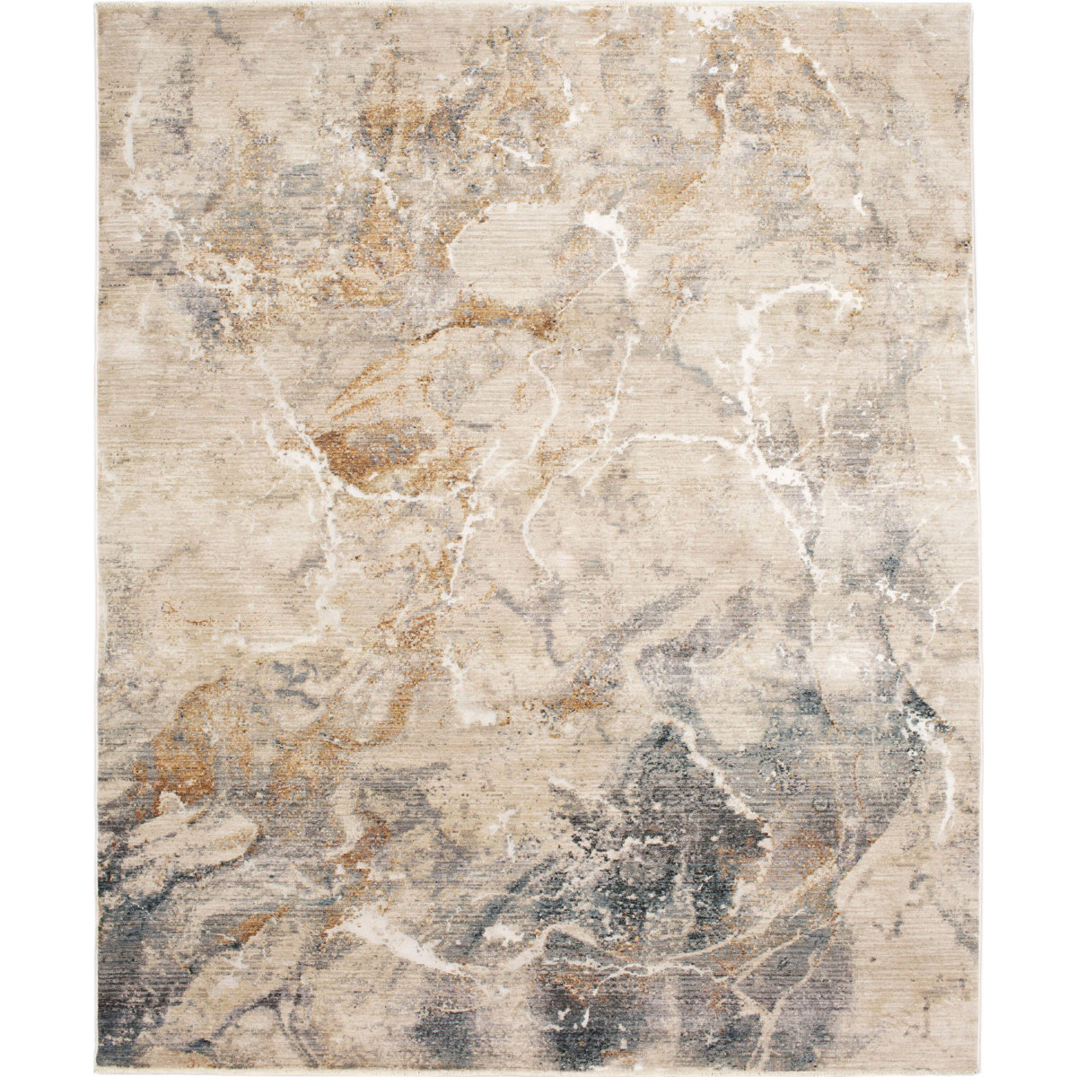 Karastan Rugs Tesoro Abstract Cream Area Rug | Wayfair