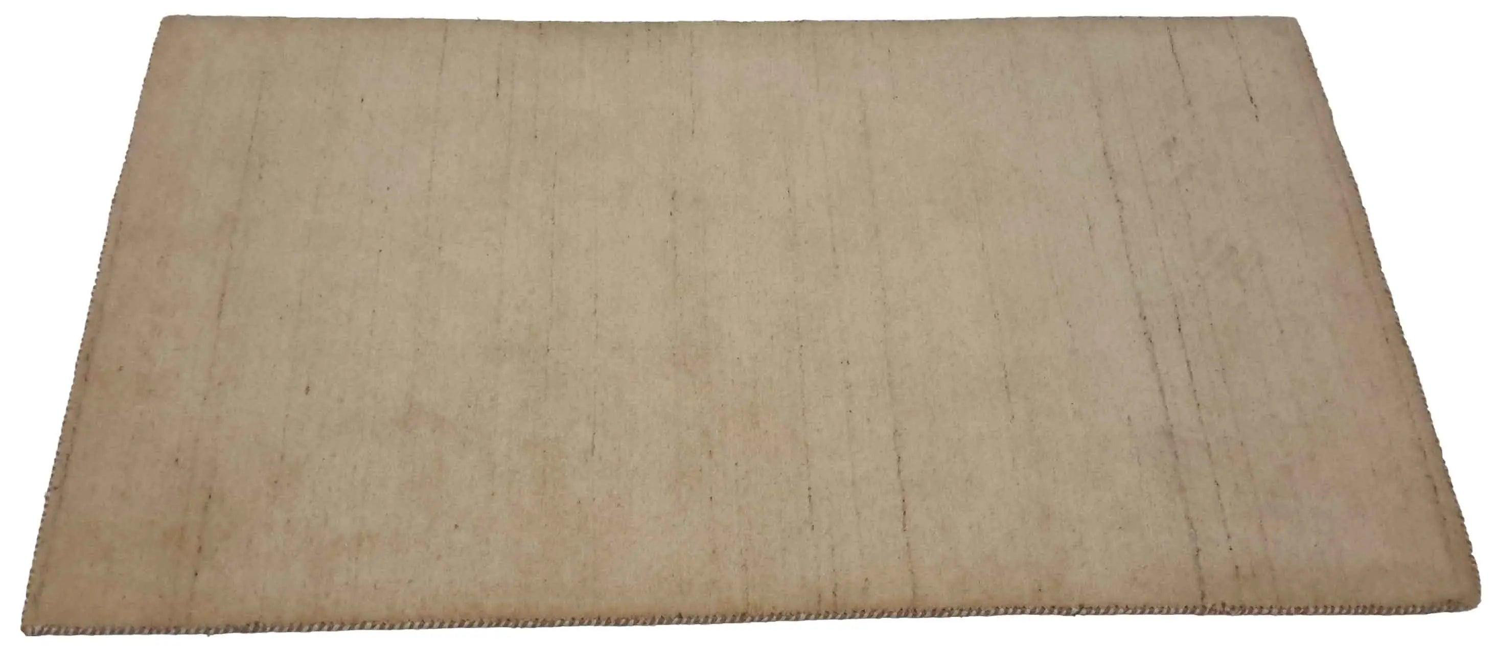 Isabelline Paizleigh Solid Color Handmade Hand Loomed Rectangle 3'1" x ...