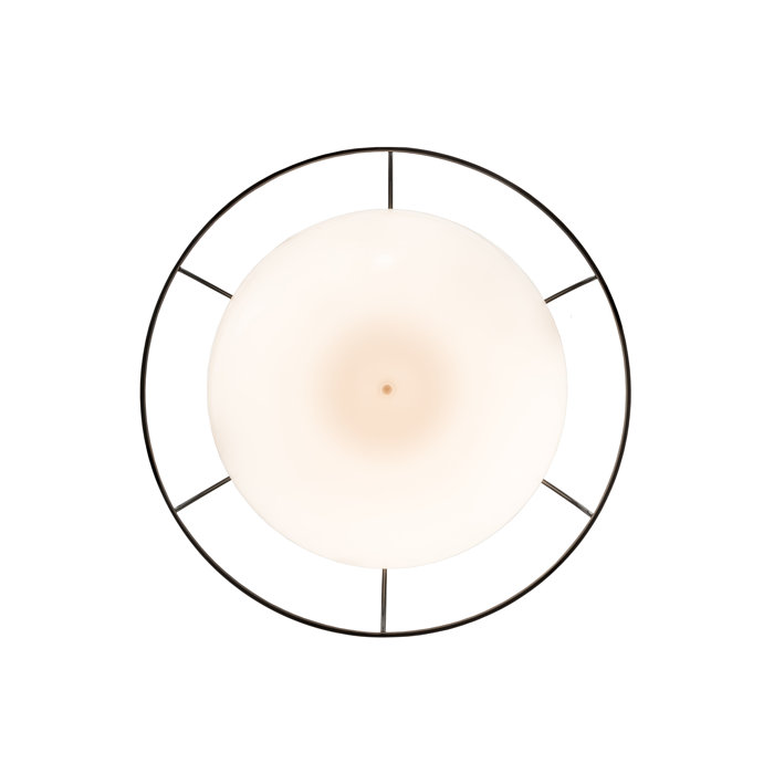 Brayden Studio® Thomasina 1 - Light Black Single Pendant | Wayfair