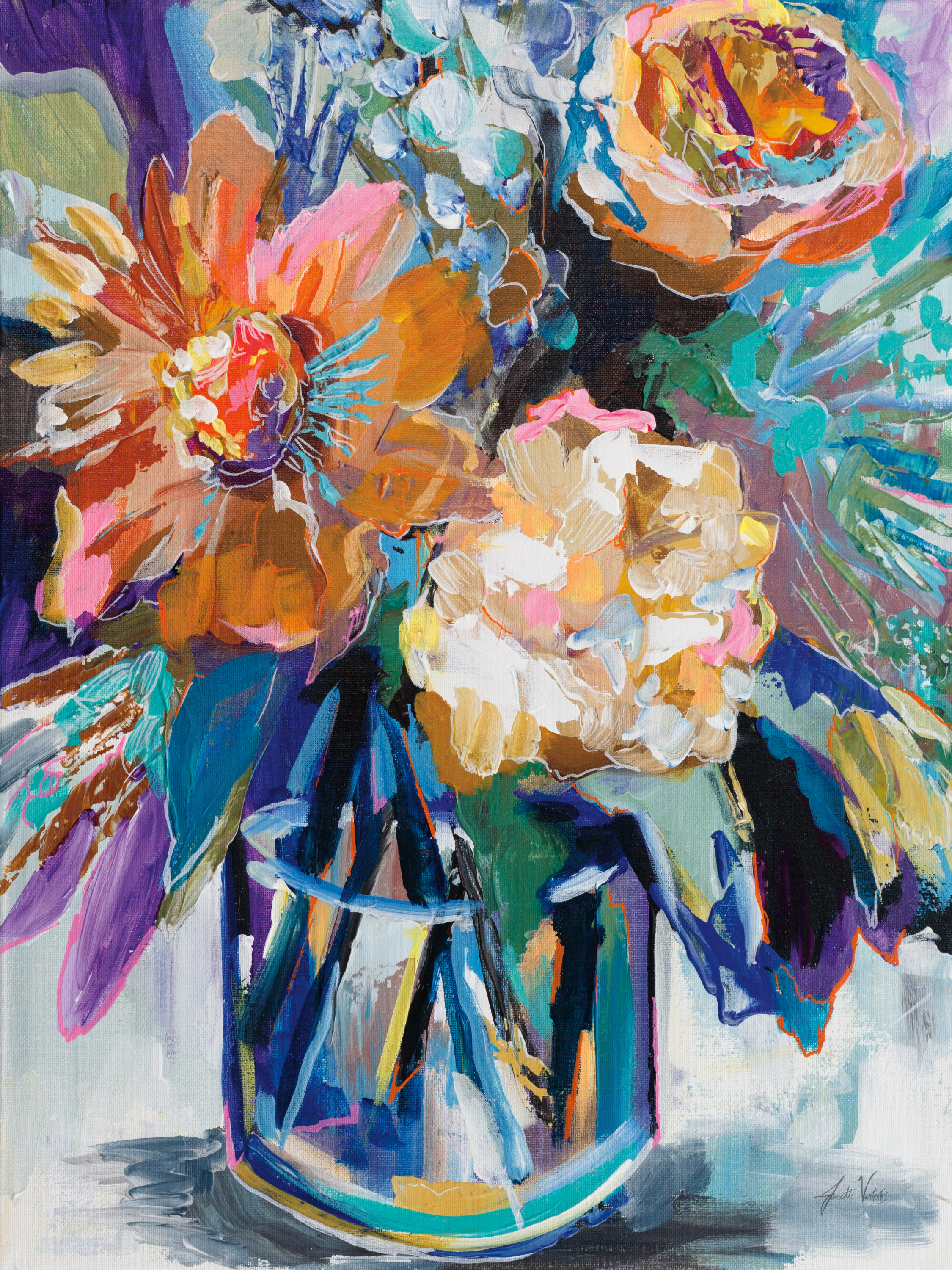 Ebern Designs Vivid Fall Print | Wayfair