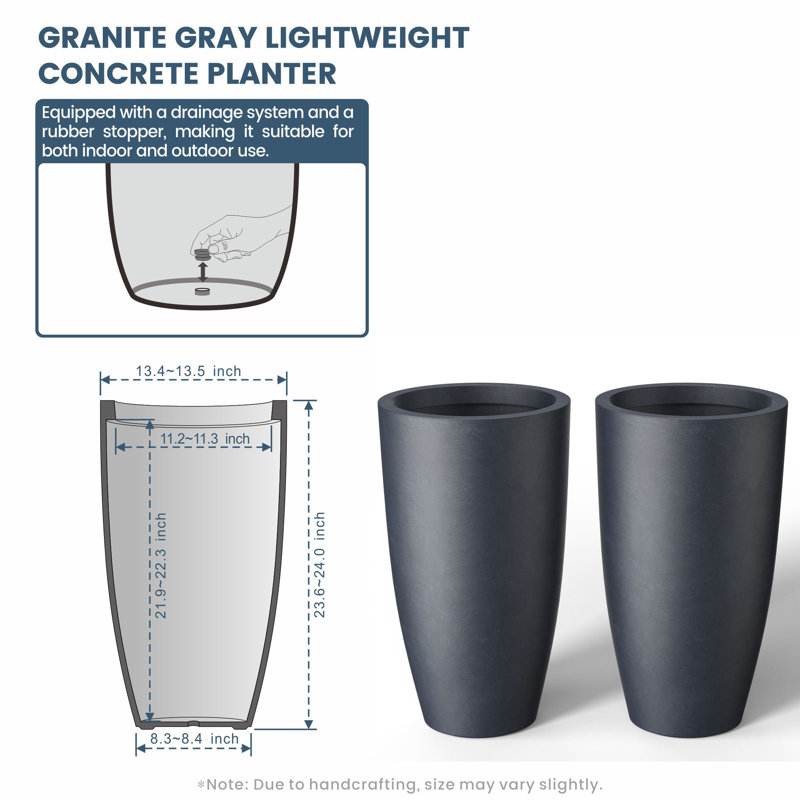 Ivy Bronx Khailey Planter | Wayfair