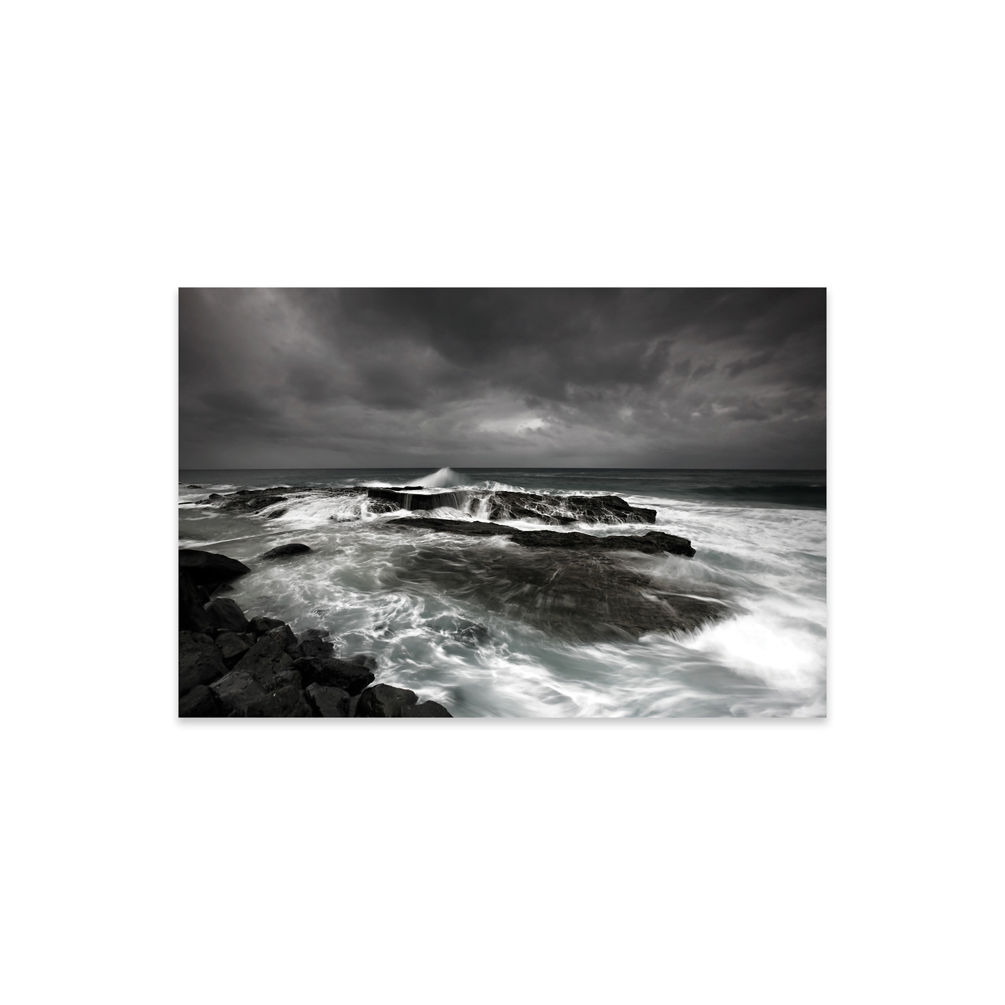Highland Dunes After The Storm Print On Acrylic Glass - Wayfair Canada