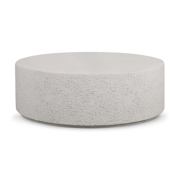 Joss & Main Gala Stone Outdoor Coffee Table | Wayfair