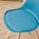 Fjørde & Co Stathelle Cotton Upholstered Side Chair in Blue | Wayfair.co.uk
